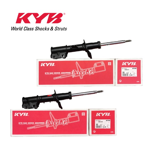 KYB Gas Strut Assembly Front For Kia Rio 2012-2018 Set Of 2 (Kyb-338106 ...