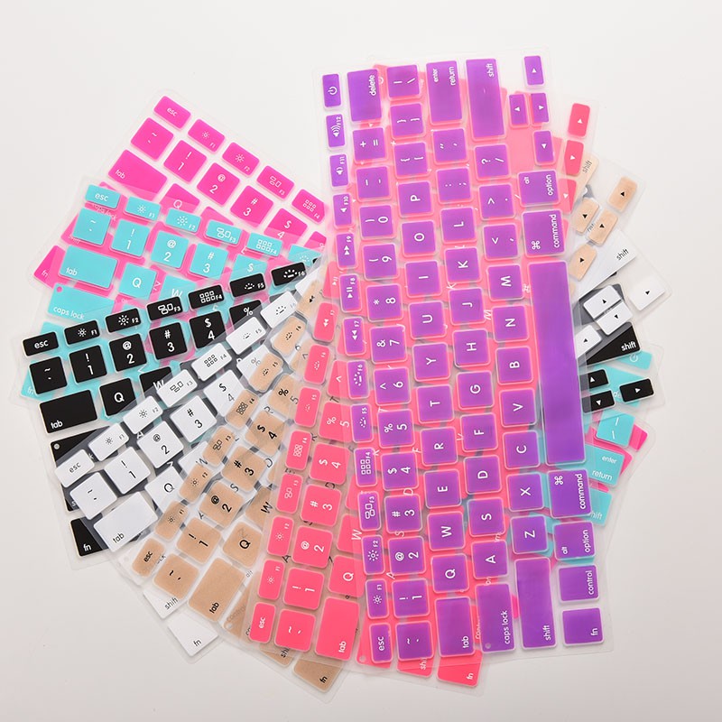 7 15.6 inch Silicone Keyboard Cover Sticker For HP15-bf/HP14-bf/ HP15ab ...