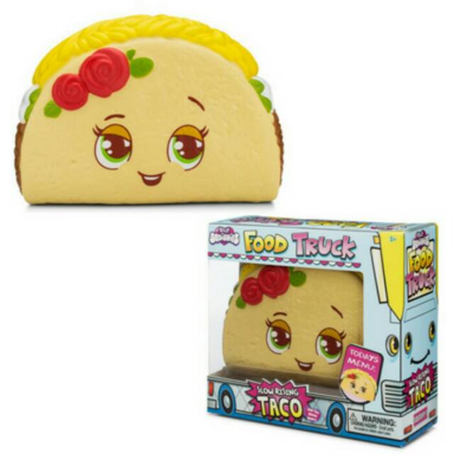 Squishy Licensed Silly Squishy Taco Foodtruck Original | Shopee Philippines