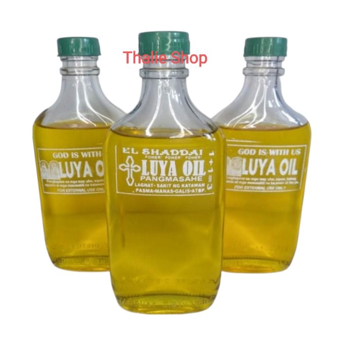 LUYA OIL Jr.lapad 250ml (Elshaddai Massage oil) | Shopee Philippines