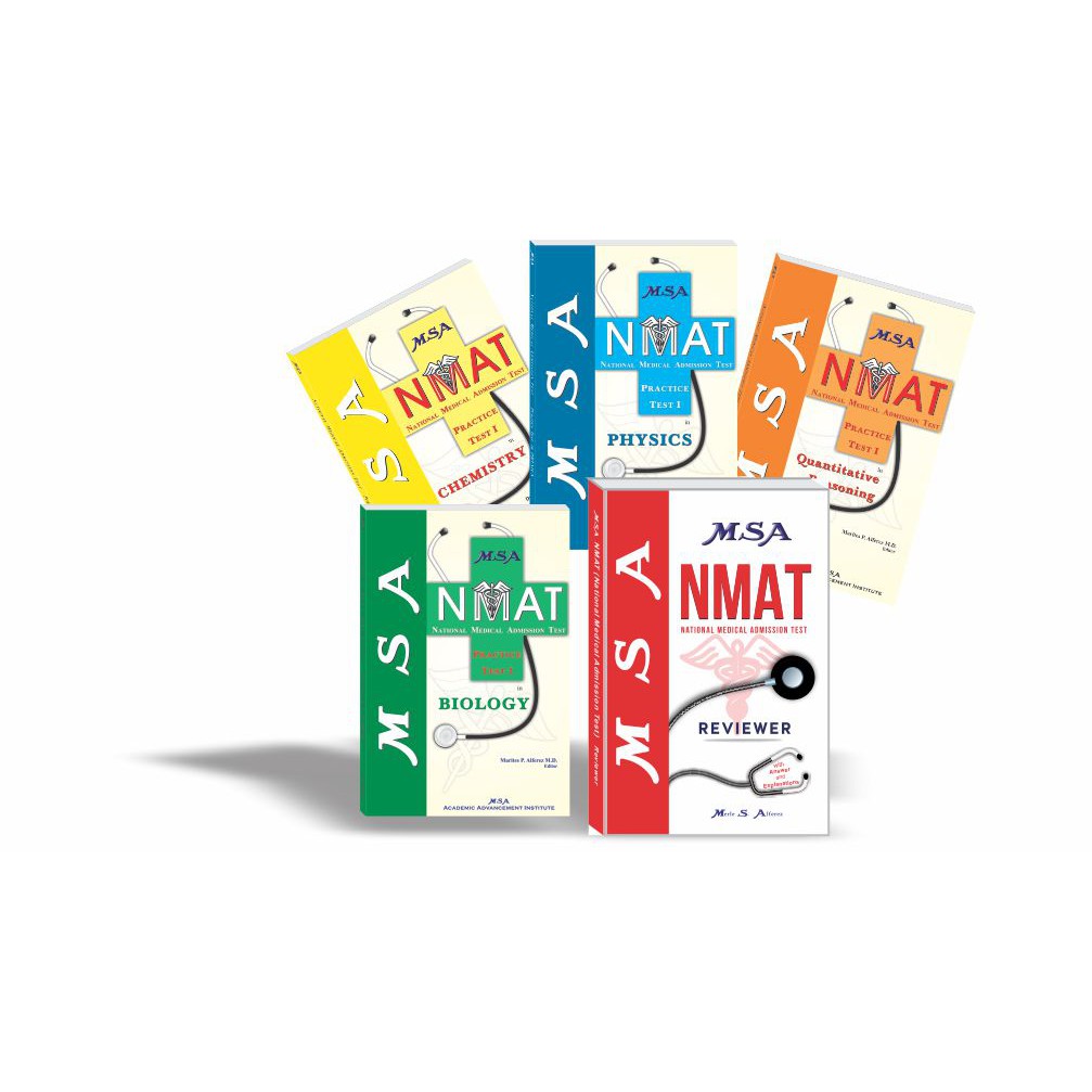MSA NMAT Reviewer Books(Set)(Authentic / Brand New) | Shopee Philippines