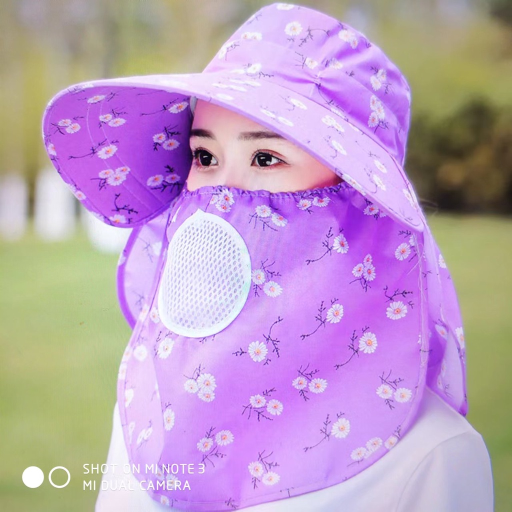 FLOWER SUN HAT FOR ADULT COD ACTUAL PICTURE | Shopee Philippines