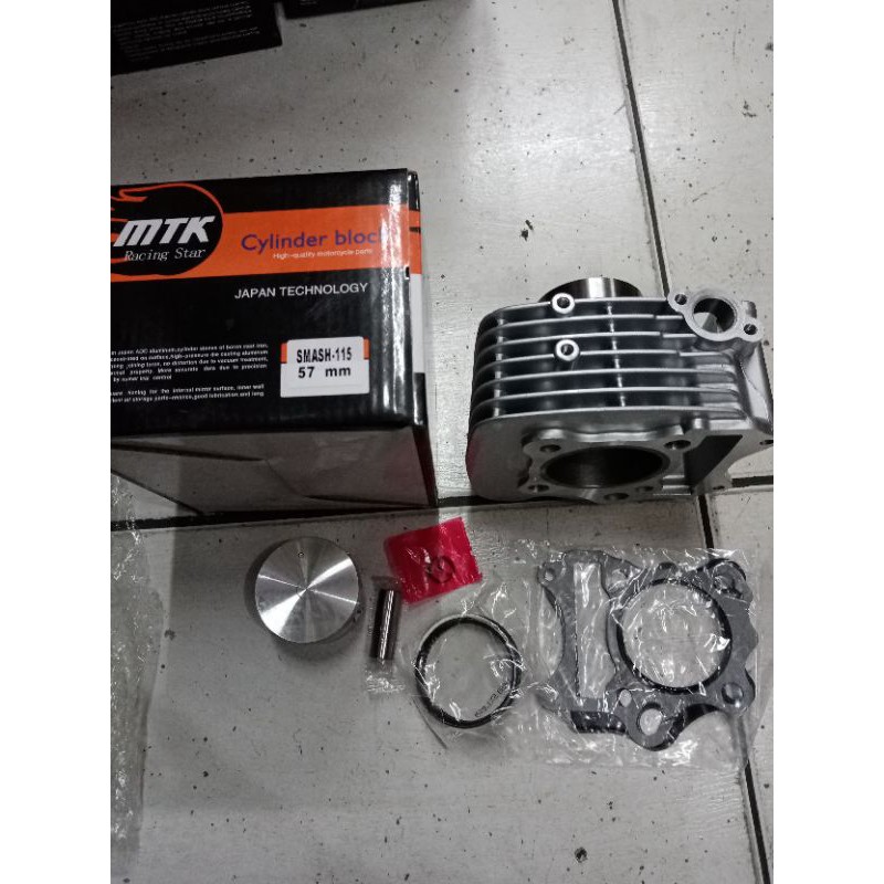 MTK Cylinder Block SMASH-115 57mm | Shopee Philippines