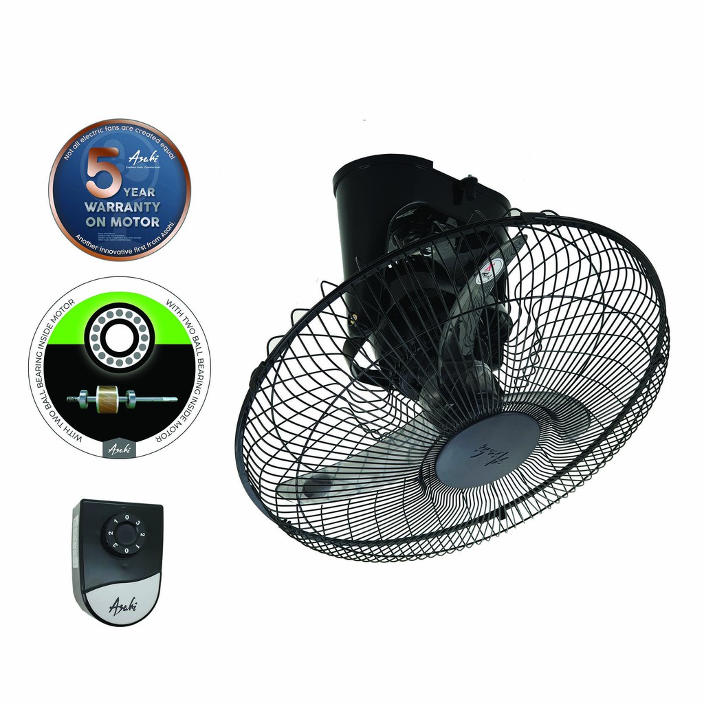 Asahi CF 644 Circo / Orbit Fan 16 inches | Shopee Philippines
