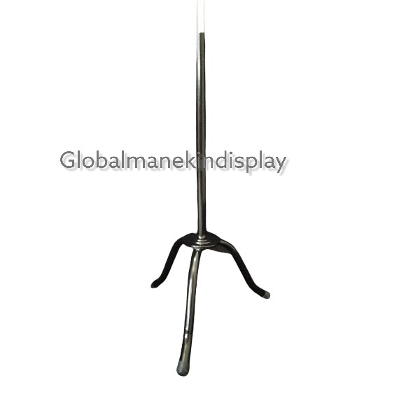 Iron Mannequin Pole Statue Legs Height 120 cm Can Go Up and Down ...