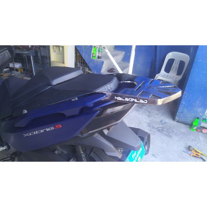Kymco Exciting S 400I Stainless top box bracket | Shopee Philippines