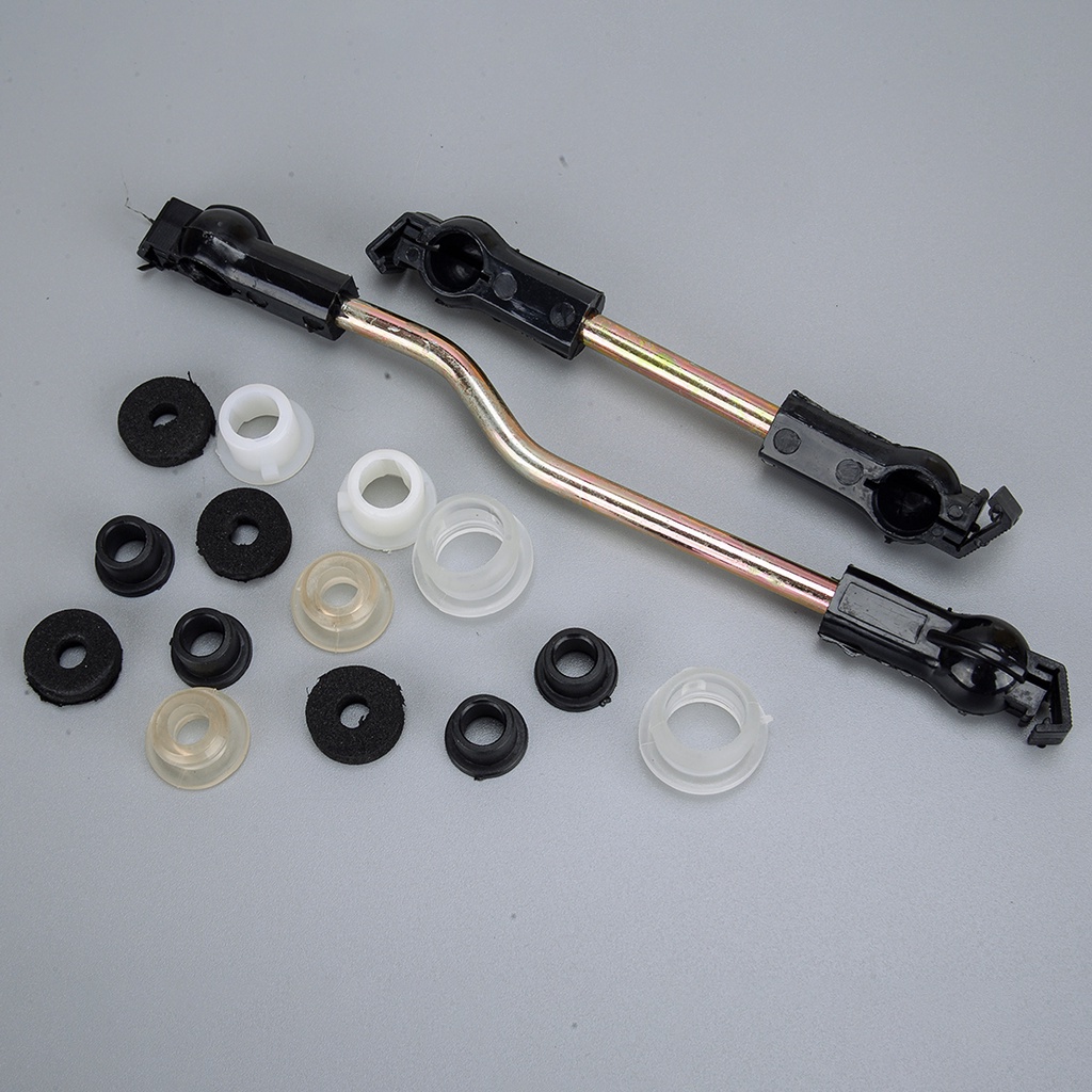 Gear Bush Rod Shifter Lever Linkage Selector Repair Kit Fit for VW Golf ...