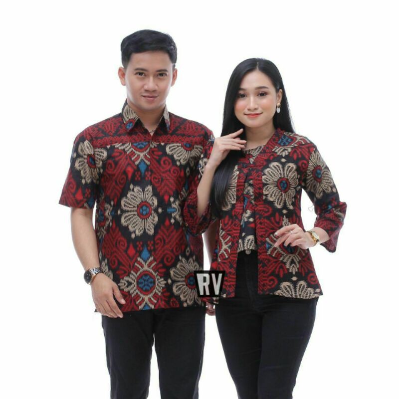 Batik Couples/Batik Tops Can Be Separated | Shopee Philippines