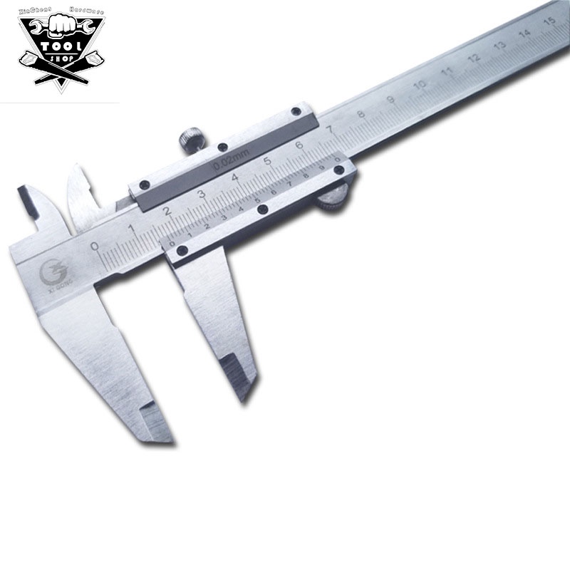 Stainless Steel Vernier Caliper micrometer High precision Calibration ...