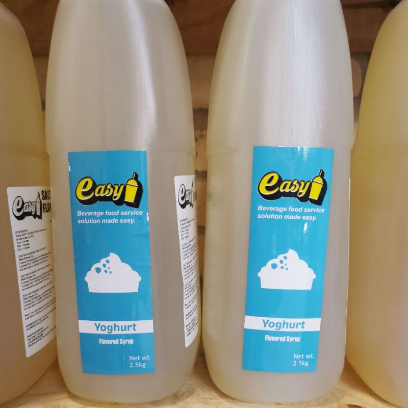 Easybrand Yoghurt Syrup | Shopee Philippines