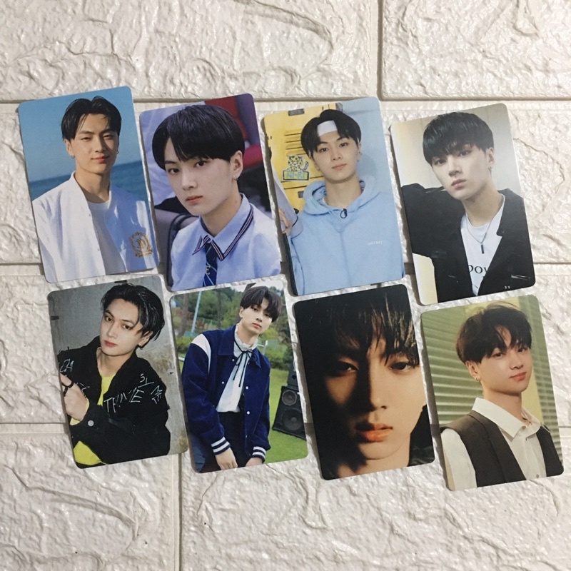 8pcs Enhypen Jay Photocard Unofficial - Set C | Shopee Philippines