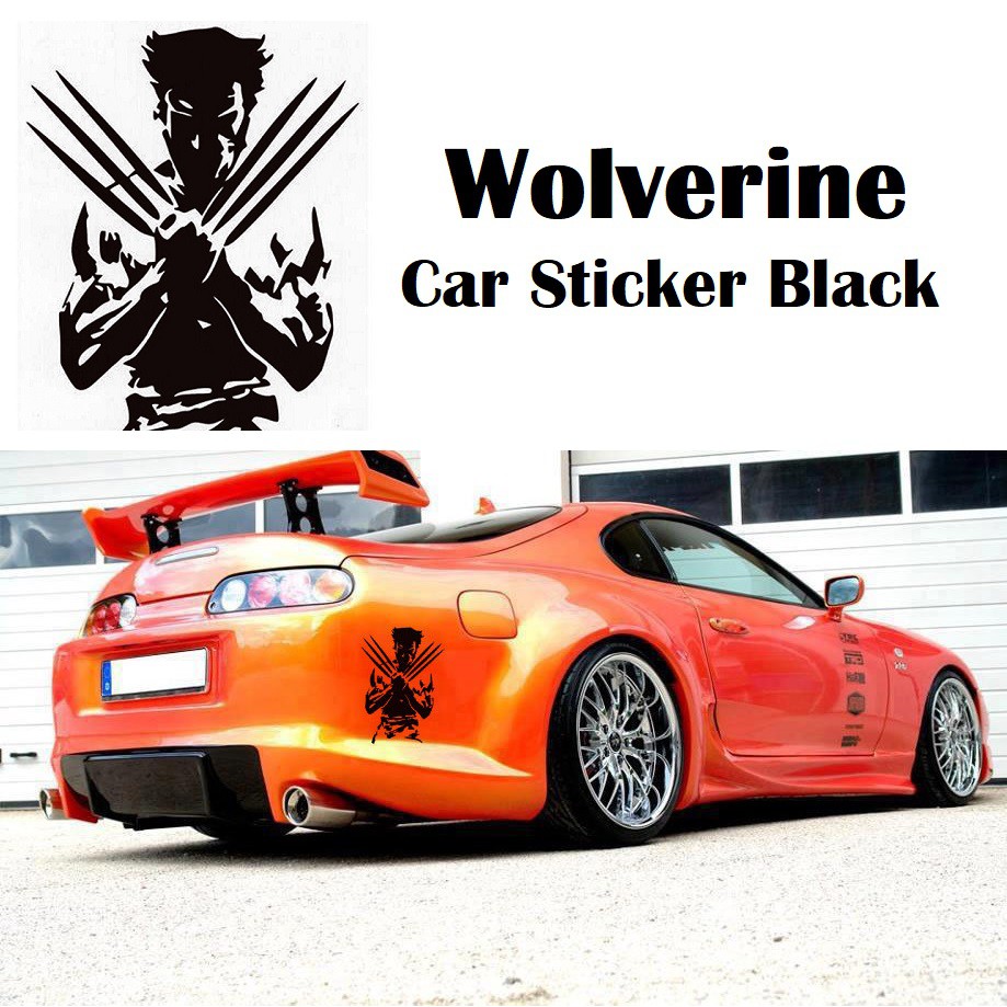 Car Stickers Marvel Comics Super Hero Wolf X-Men Origins Wolverine ...