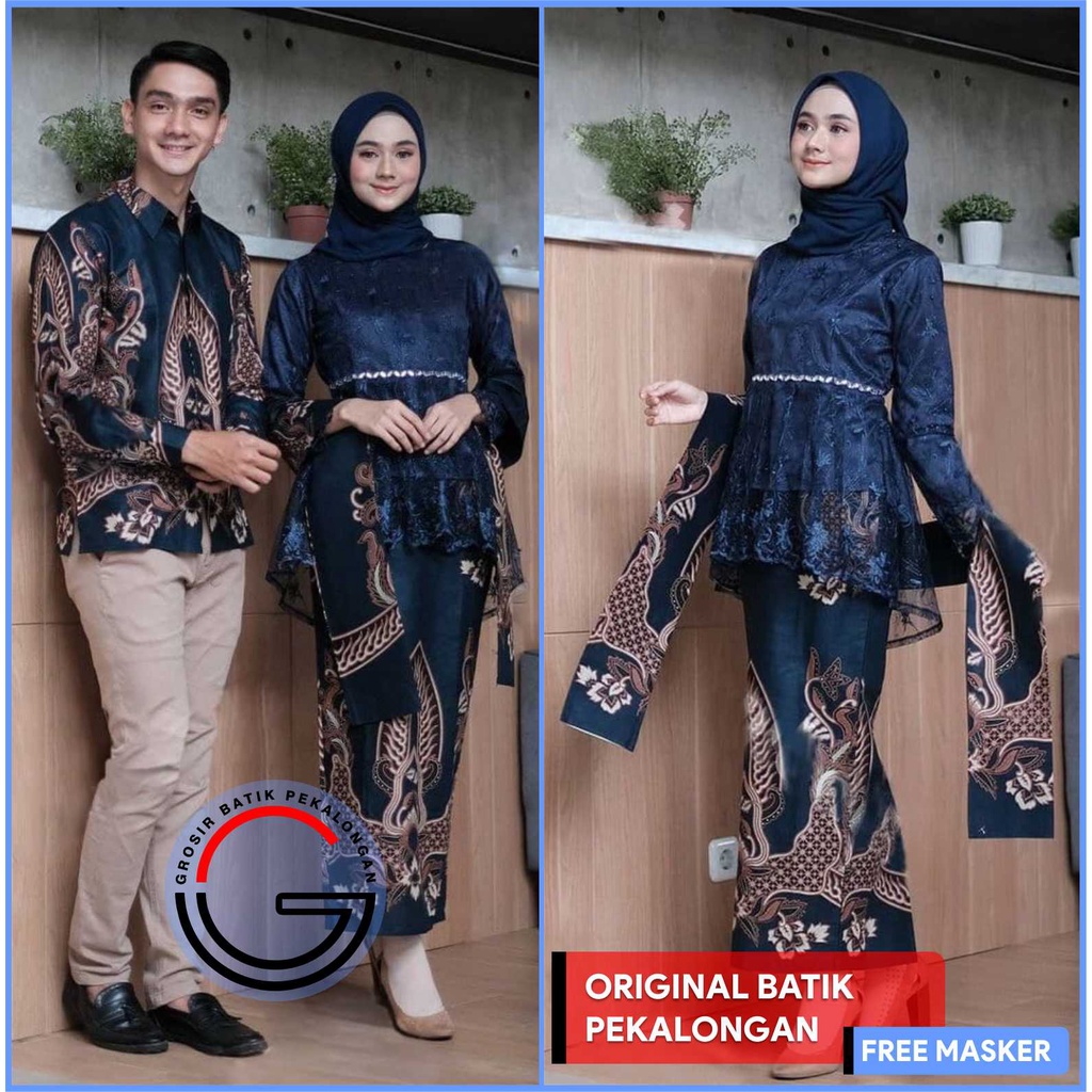 KATUN Kebaya COUPLE SEMI FRANCE Cotton Material KEBAYA SEMI FRANCE ...