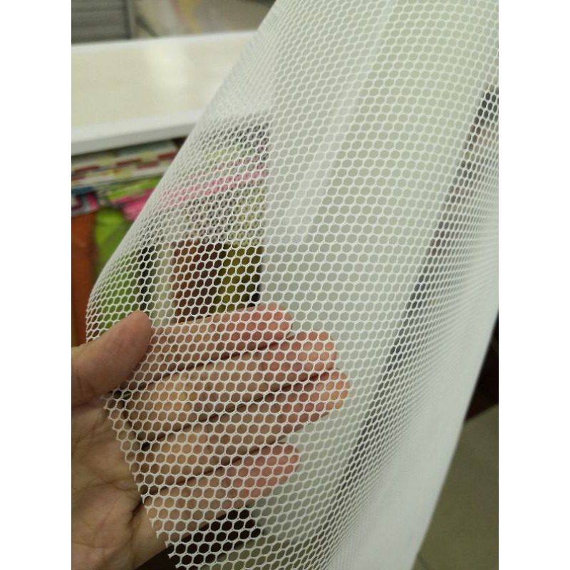 FISHNET TULLE FABRIC 60"width sold in Yards | Shopee Philippines