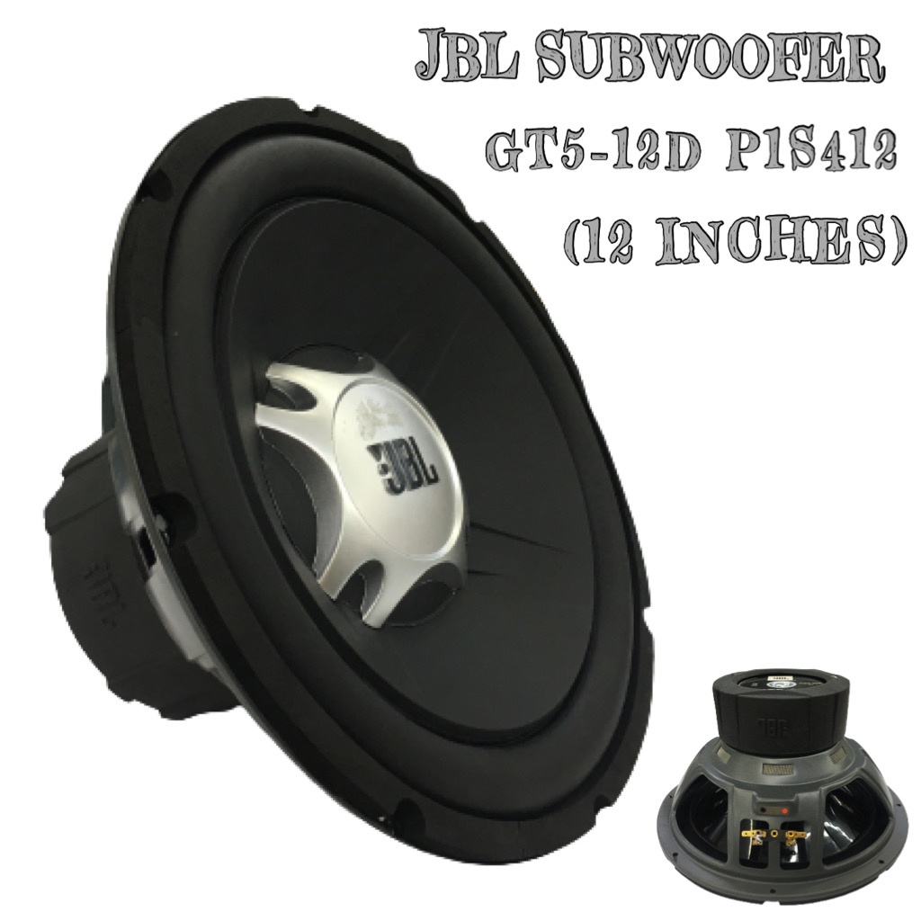 OSCPA 275W RMS 1100W Peak 12" GT5-12D PIS-412 Subwoofer Speaker (7330) | Shopee Philippines