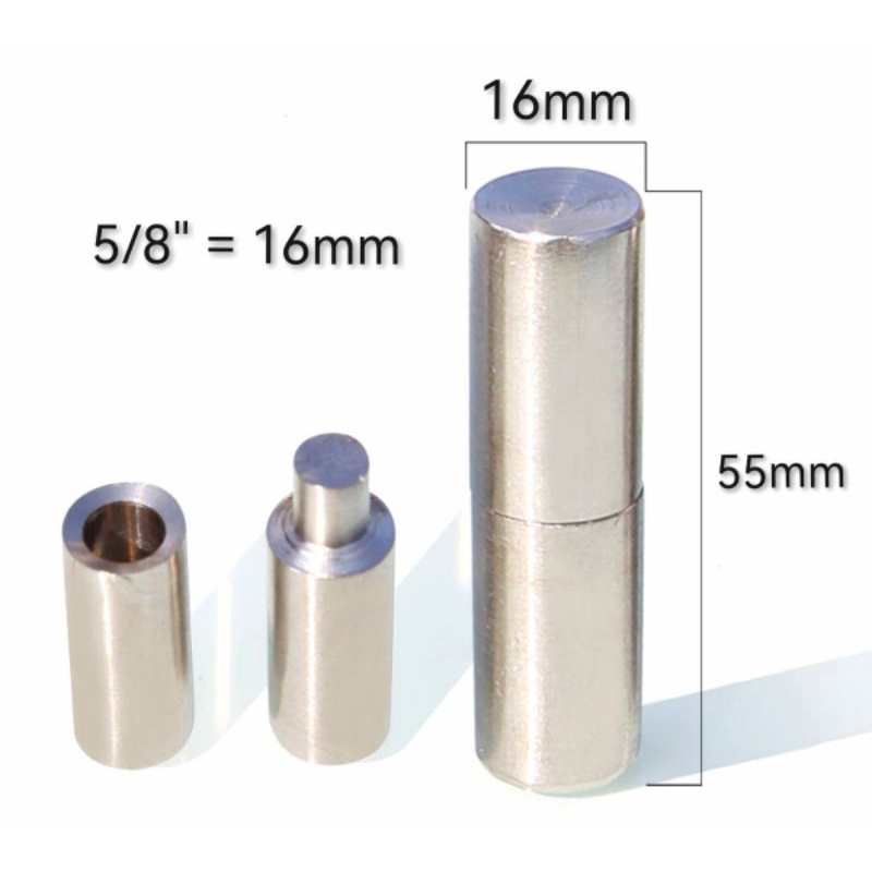 304 & 202 STAINLESS Hinges Cylindrical Hinges Gate Hinges Stainless ...