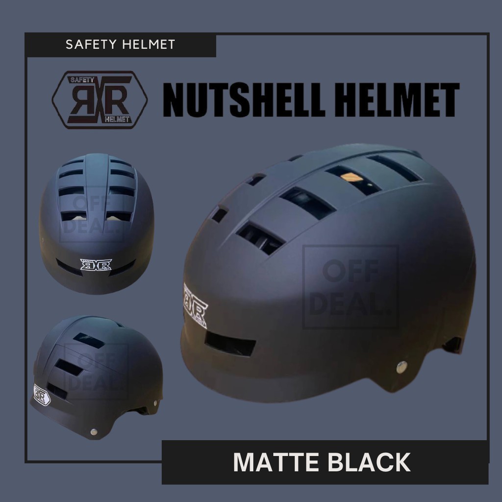 RXR-066H 1 Nutshell Motorcycle Helmet Bike/Motor Helmet | Shopee ...