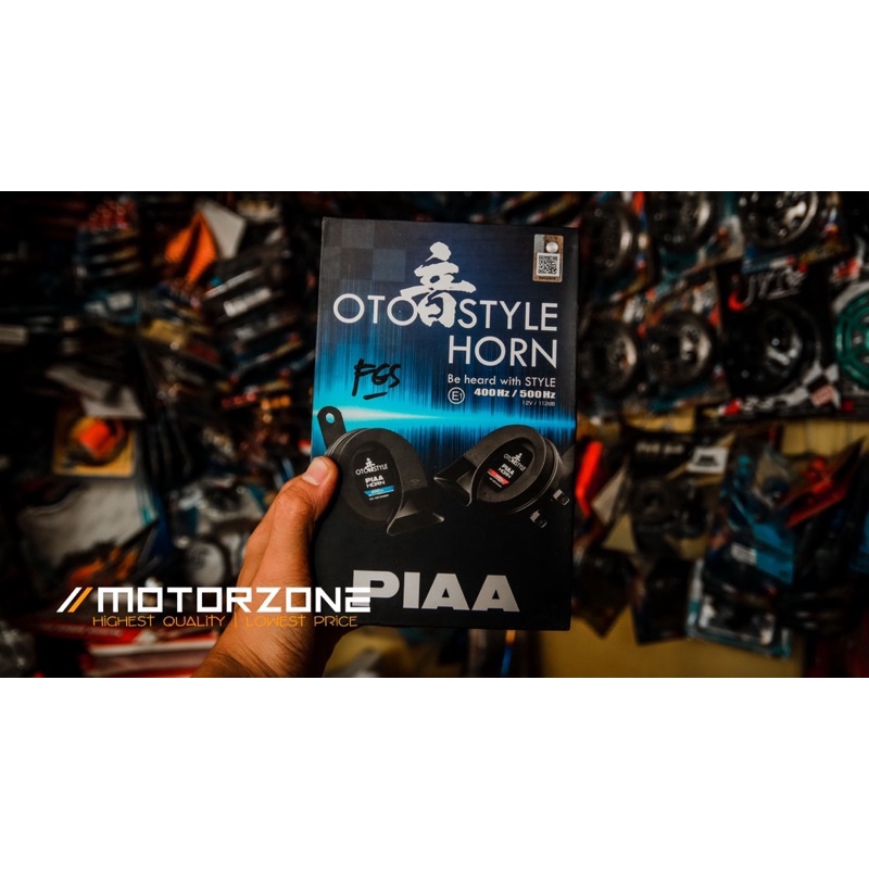 PIAA OTO STYLE HORN ORIG WITH QR CODE | Shopee Philippines