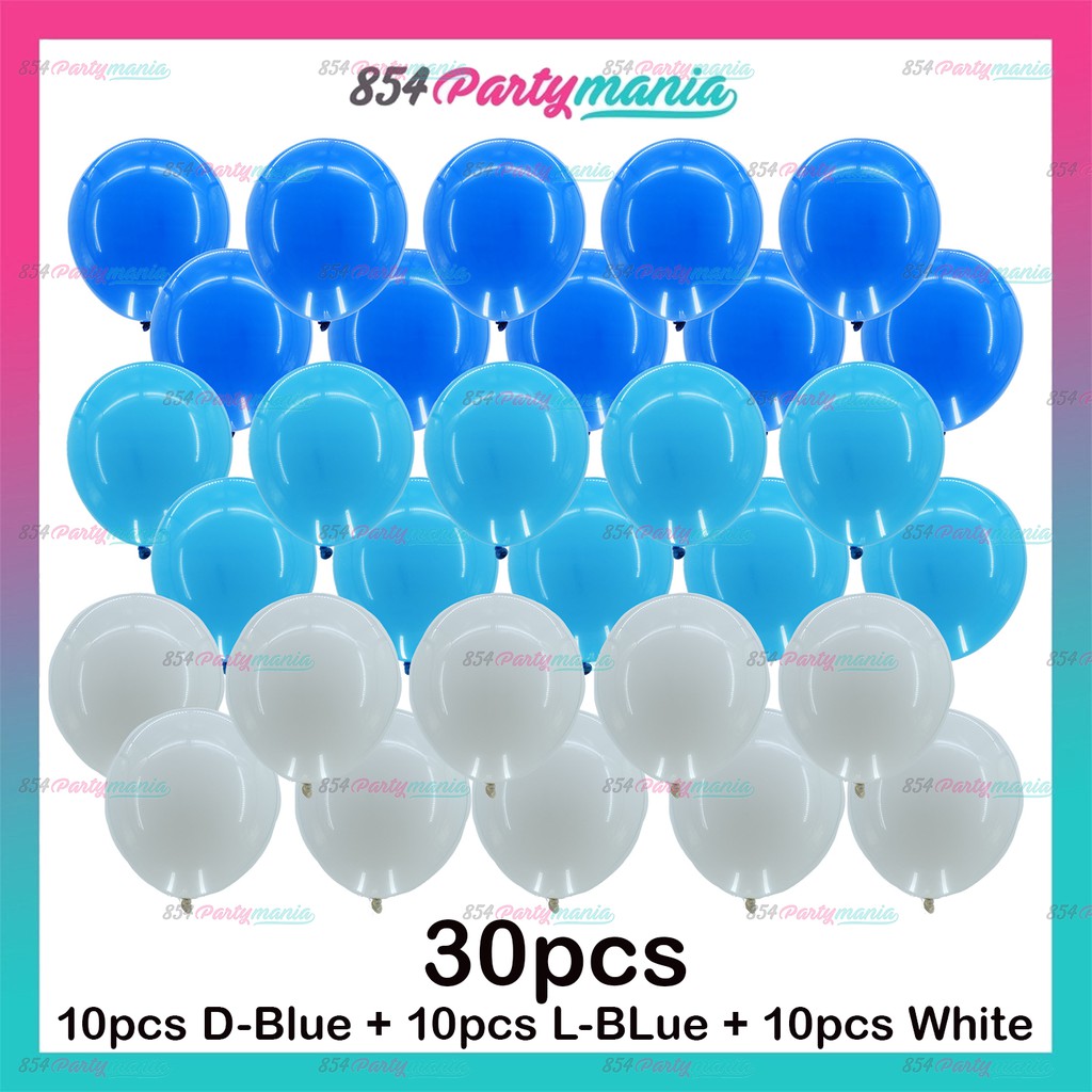 wholesale balloon garland set 30pcs 10 inch Balloon Prolatex birthday ...