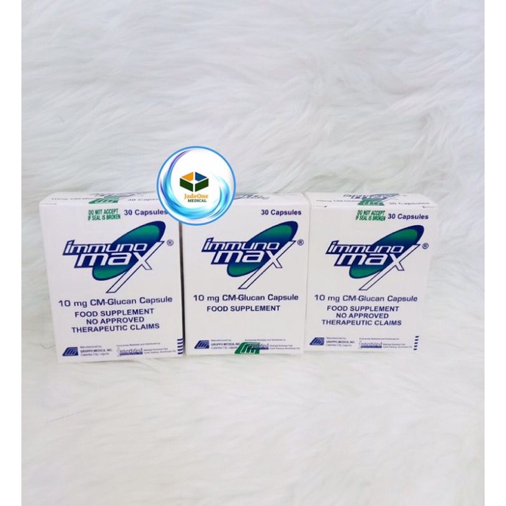 Immunomax Capsul 10mg (30pcs/box) | Shopee Philippines
