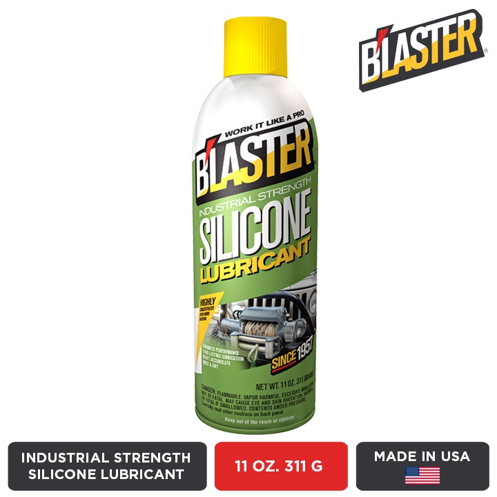 Blaster Industrial Strength Silicone Lubricant 11 oz. | Shopee Philippines