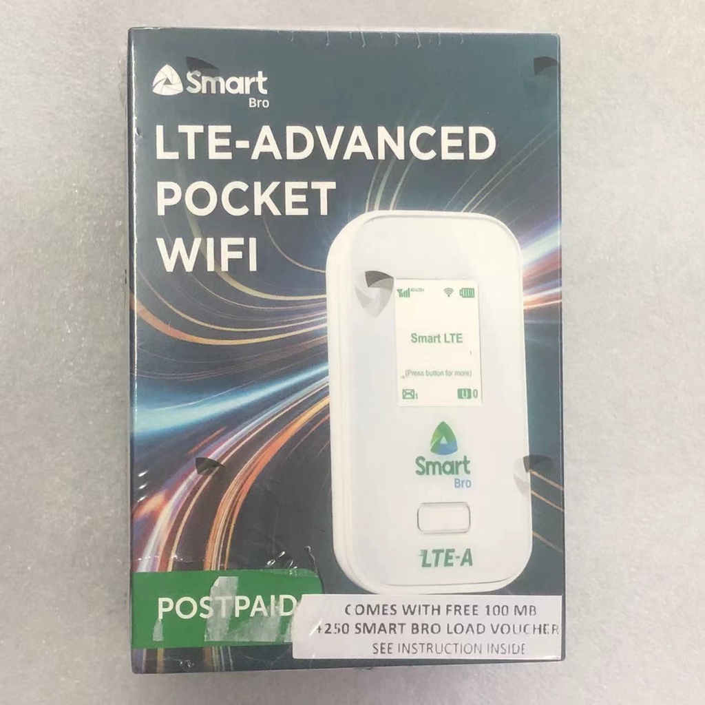 Smart Bro LTE ADVANCED POCKET WIFI | Shopee Philippines