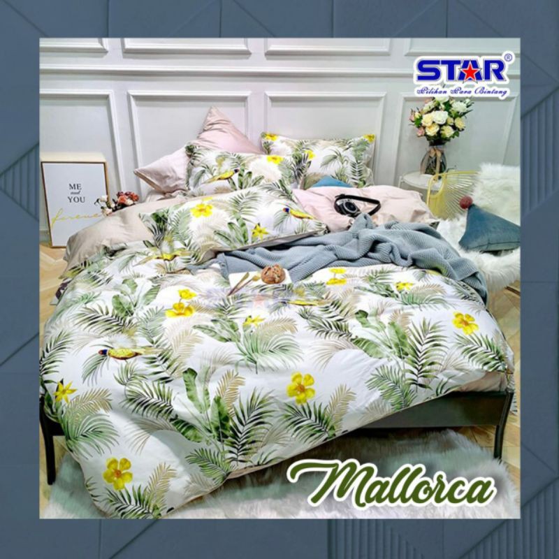 Cvc Star"Mallorca" Bed Sheet Fabric | Shopee Philippines