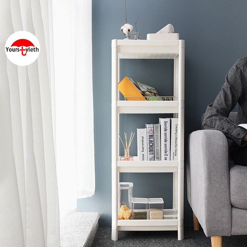 Yourstyleth/ 3 Sizes Japanese-Style Bookshelf Multi-Purpose Minimalist ...