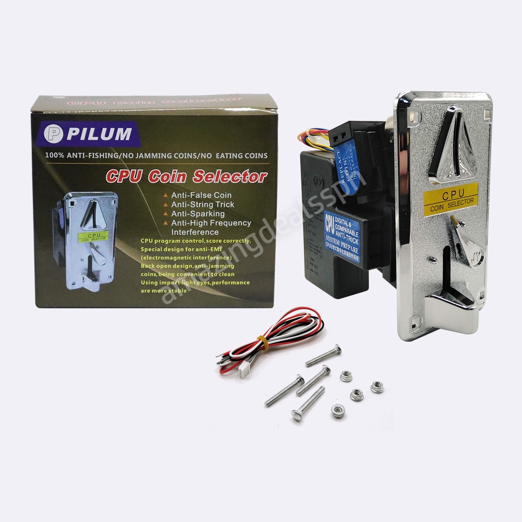 CPU Coin Selector (100% Anti-Fishing/ No Jamming Coins/ No Eating Coins ...