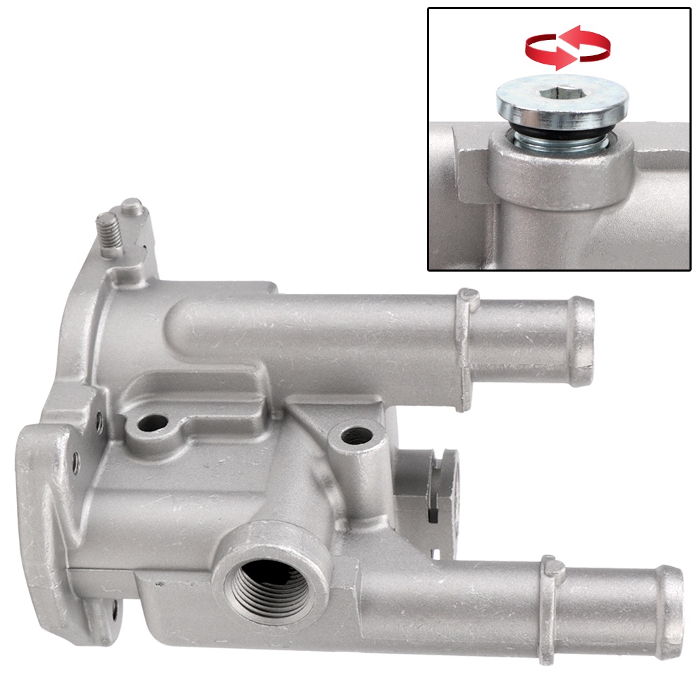 96817255 Thermostat Housing Cover for Chevrolet Chevy Cruze Aveo ...