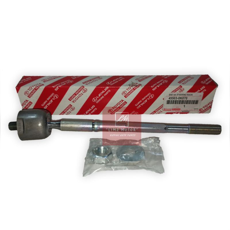 Long Tie Rod-Rack End Toyota Fortuner VRZ & Hilux Revo | Shopee Philippines