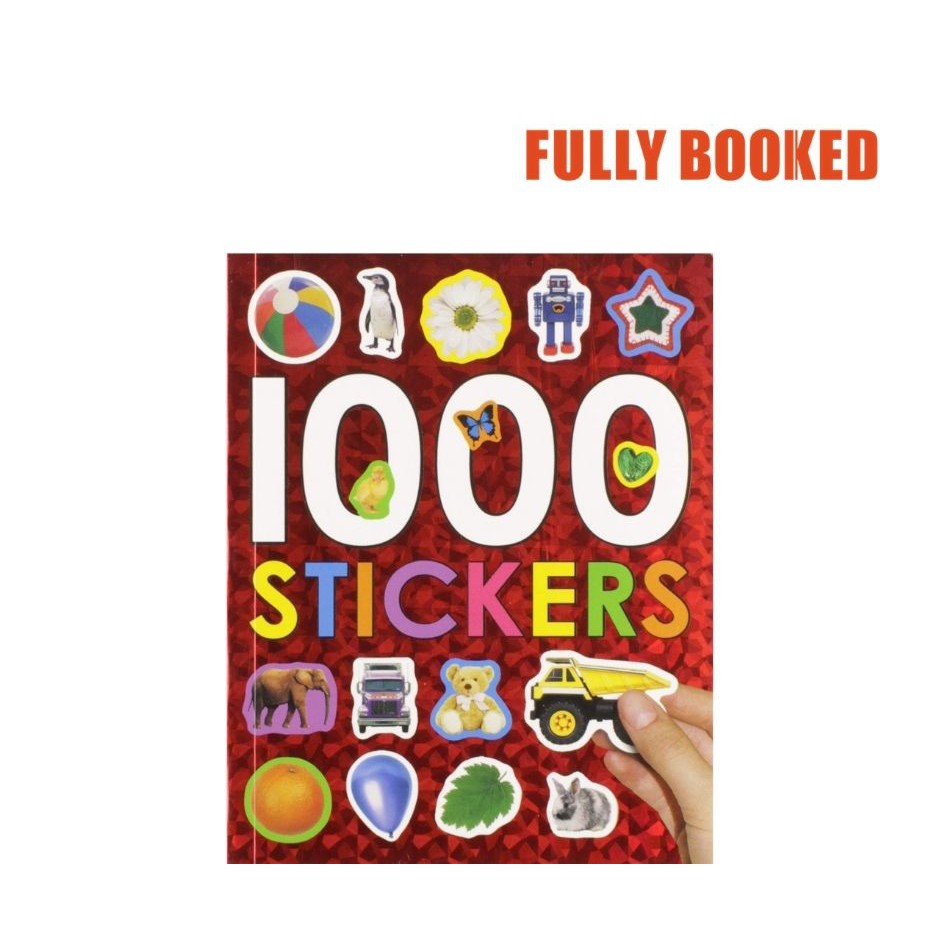 1000 Stickers (Paperback) by Roger Priddy | Shopee Philippines