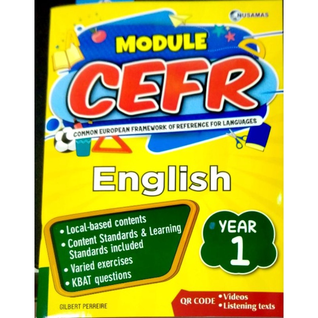 YEAR 1 MODULE CEFR ENGLISH NEW EDITION 2022(AMARBOOKS) | Shopee Philippines
