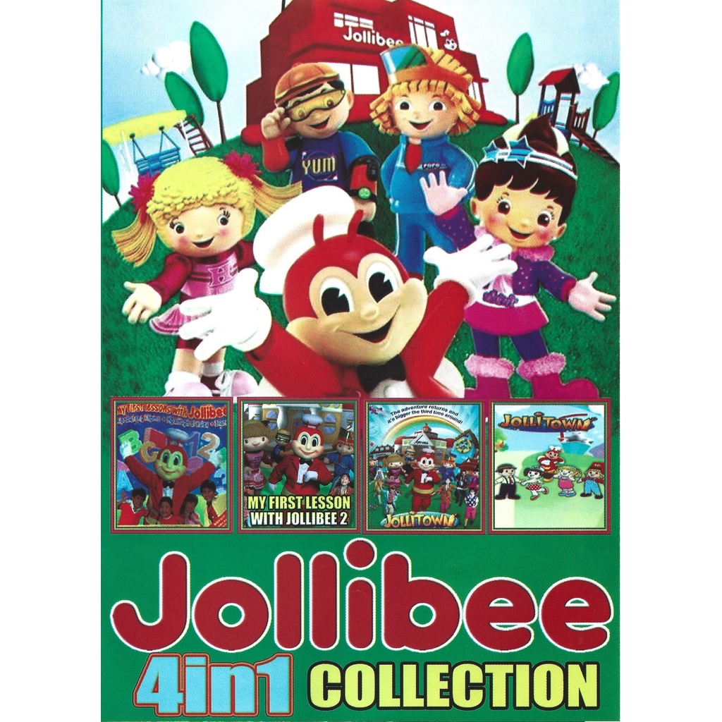 Jollibee Collection | JOLLITOWN | 4 in 1 | Movies | Episodes | Offline ...