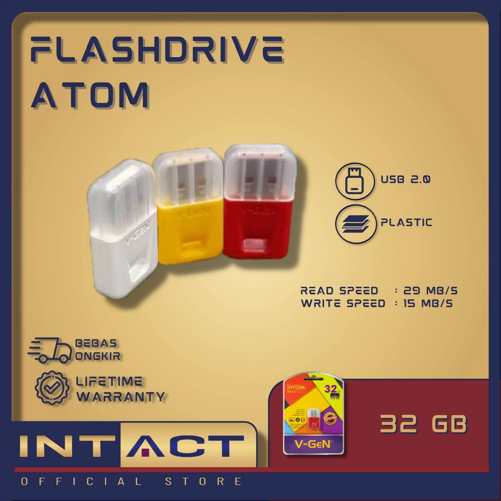 USB Flashdisk V-GeN 8GB 16GB 32GB 64GB 128GB ATOM ASTRO AVATAR USB 2.0 ...