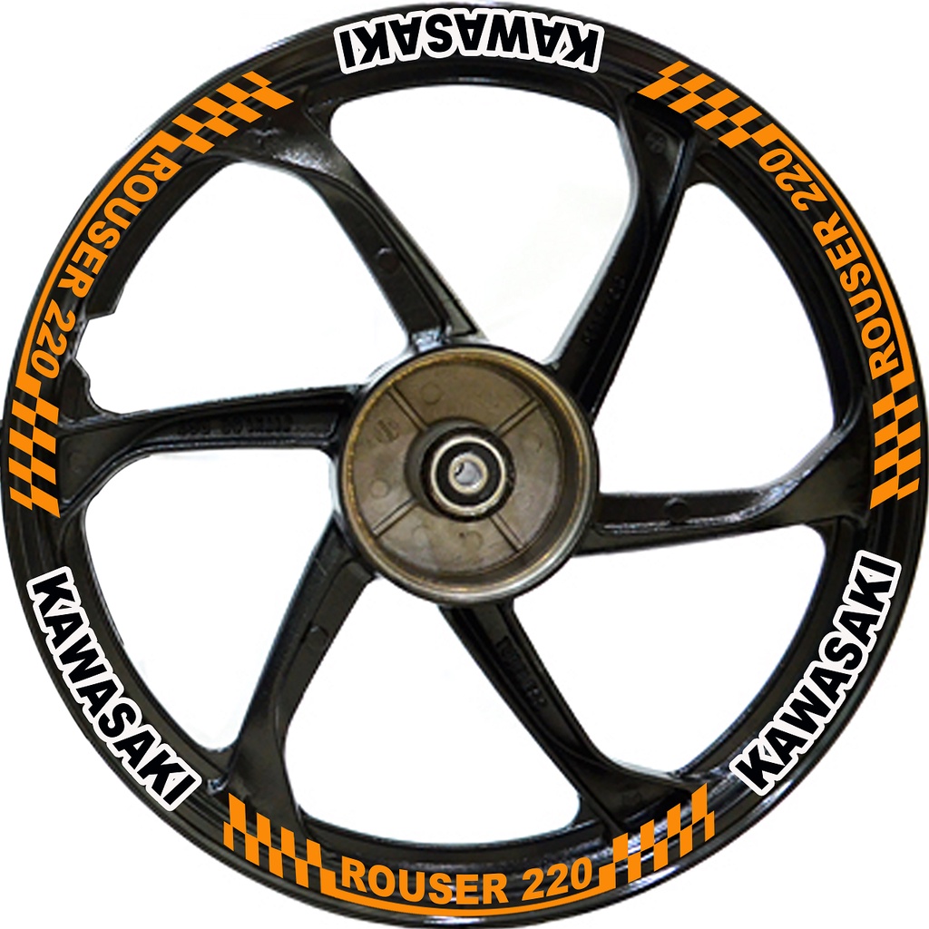 Kawasaki Rouser 220 Racing Decal Mag Sticker | Shopee Philippines