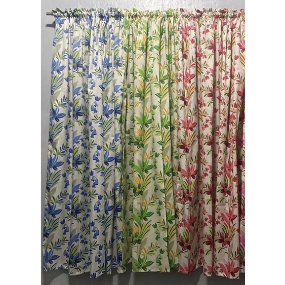 Contesa Sulutan curtain(60*72") - Cretona fabric | Shopee Philippines