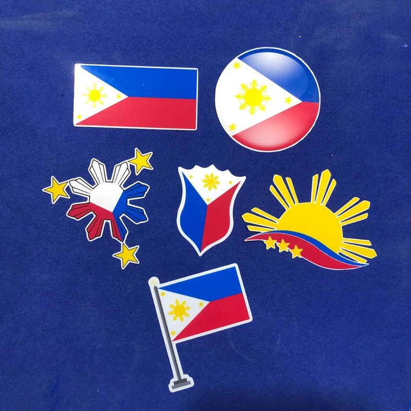Brand New Custom Waterproof and microwaveable Philippine Flag Inspired ...