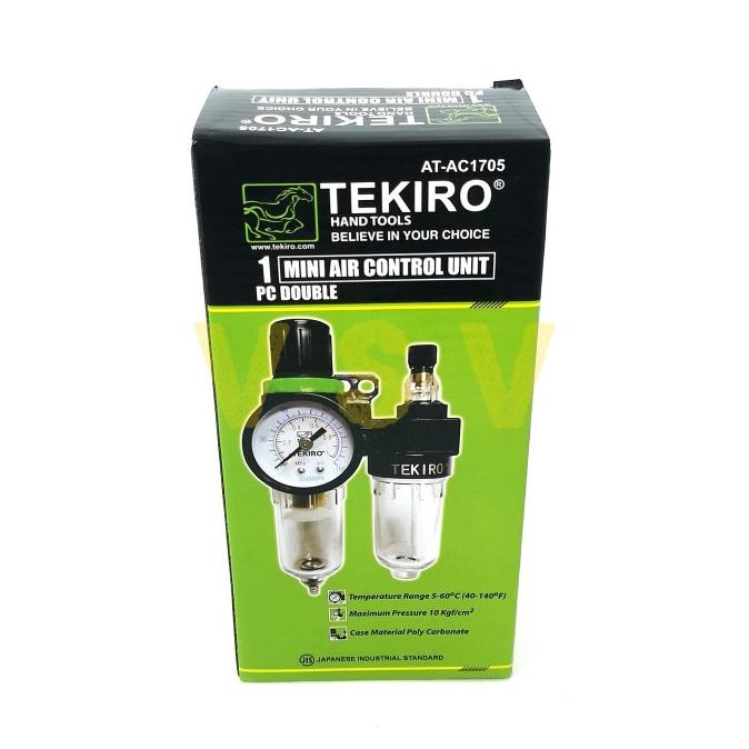 Tekiro Air control unit double Air Filter mini Tekiro compressor Wind ...