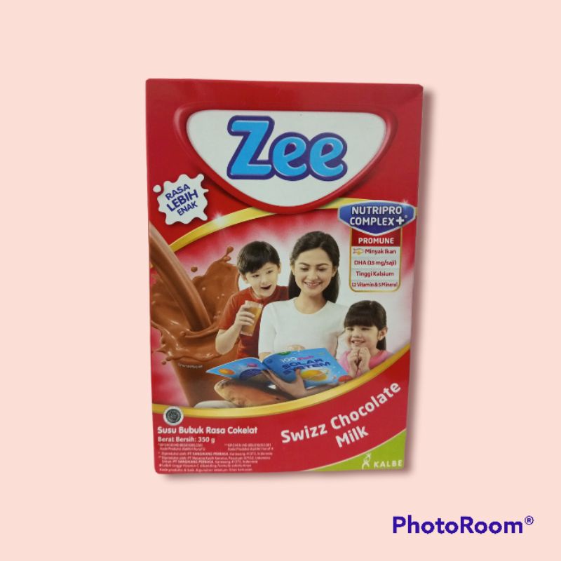 Zee Chocolate Flavored Milk Powder Swizz Chocolate Milk 337,5gr ...