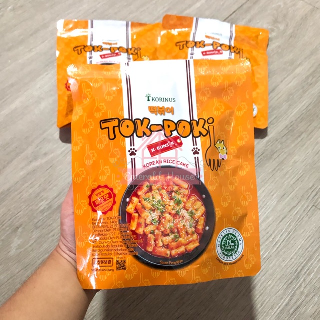 Tok -@ Poki Hayu 124; Korinus K - Bunsik Tokpoki / Tteokbokki / Toppoki ...