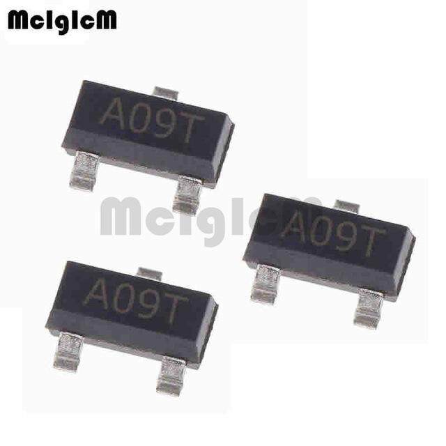 100pcs AO3400A N-Channel 30V 5.7A (Ta) 1.4W (Ta) SMD mosfet transistor SOT-23 Surface Mount SOT ...