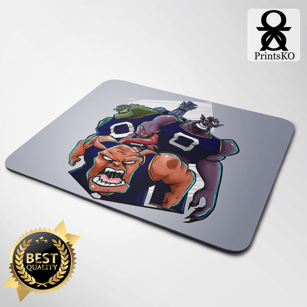 Space Jam Mouse pad - Monster Design | Shopee Philippines