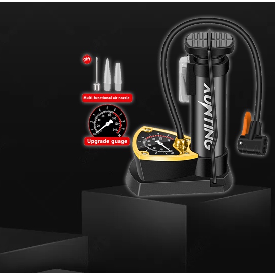 XunTing Portable Pedal Inflator Bicycle Air Pump High Pressure ...