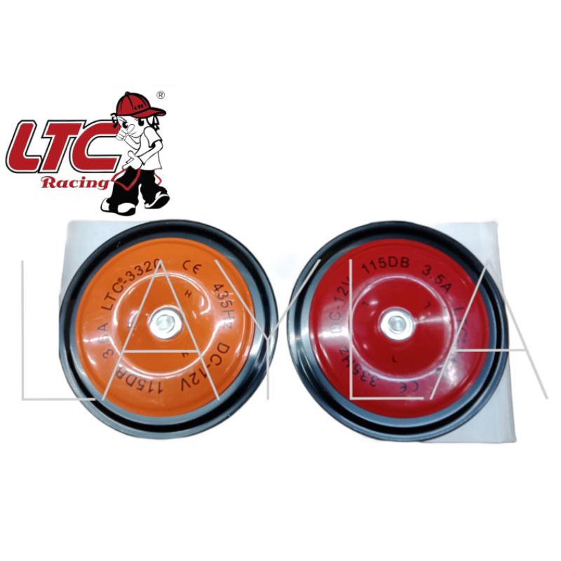 (3320) LTC RACING HIGH/LOW HORN WITH RELAY | Shopee Philippines