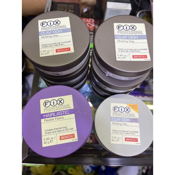 BENCH Fix Professional Clay doh 80g | Shopee Philippines