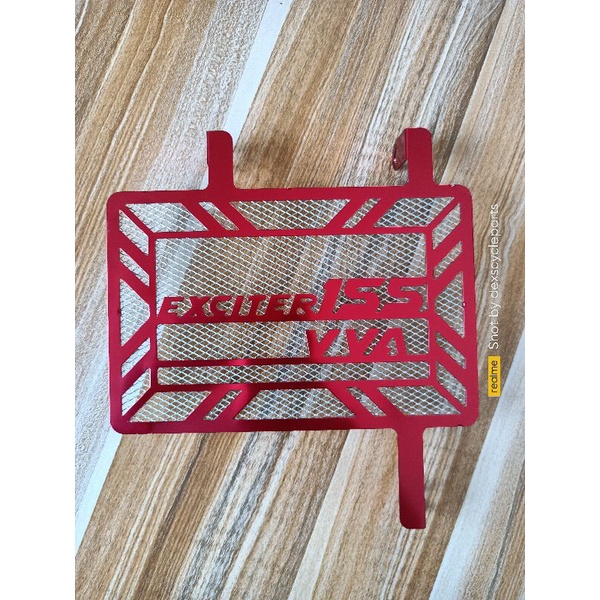 Radiator Cover for Sniper 155 vva | Shopee Philippines
