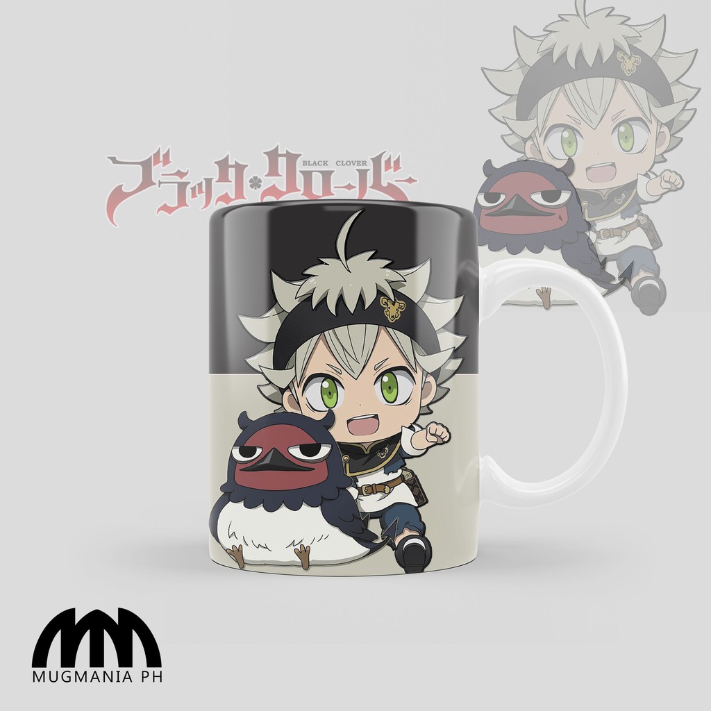 Anime Mugs - Mugmania - Black Clover - Asta Chibi V2 Mugs 11oz | Shopee ...