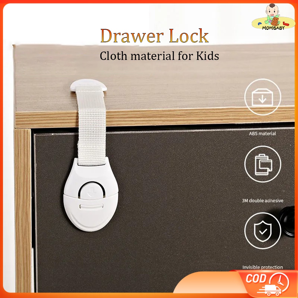 【COD】 cloth cabinet lock Safety Lock Children Drawer Door Fridge ...