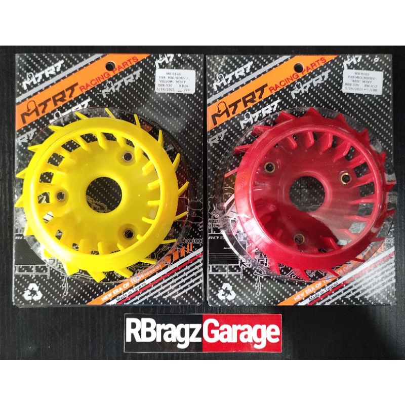 MTRT Racing Cooling Fan - Mio Sporty / Fino / Soul / Soulty | Shopee ...
